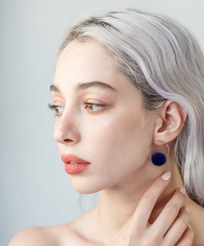 Lapis Halka Küpe – Batya Kebudi